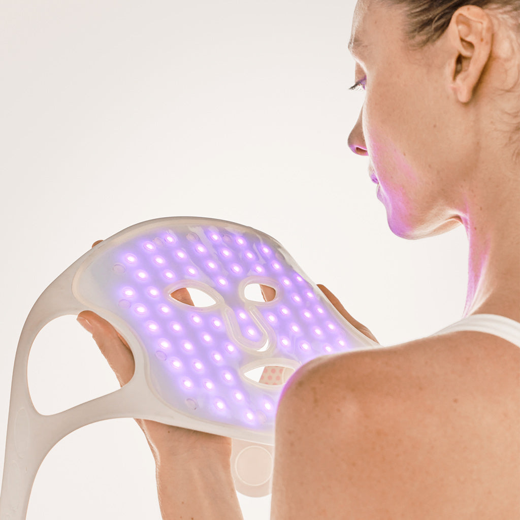 Buy Nushape LED Face Mask Online – The Therapy Wrap LLC